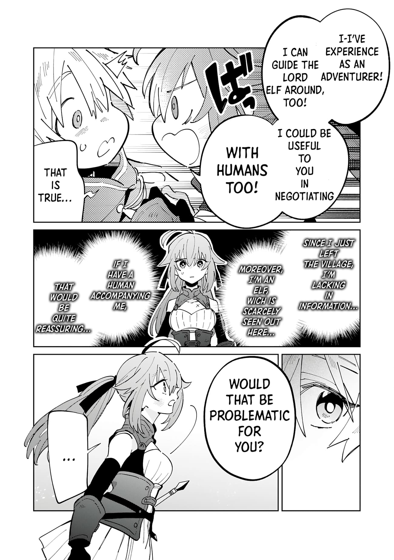 The Reincarnated Elf Left on a Journey to Master His Magic and With His ...