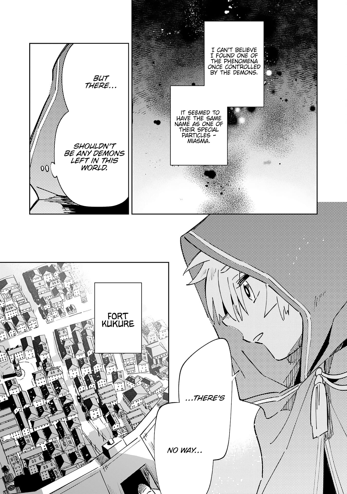 The Reincarnated Elf Left on a Journey to Master His Magic and With His ...