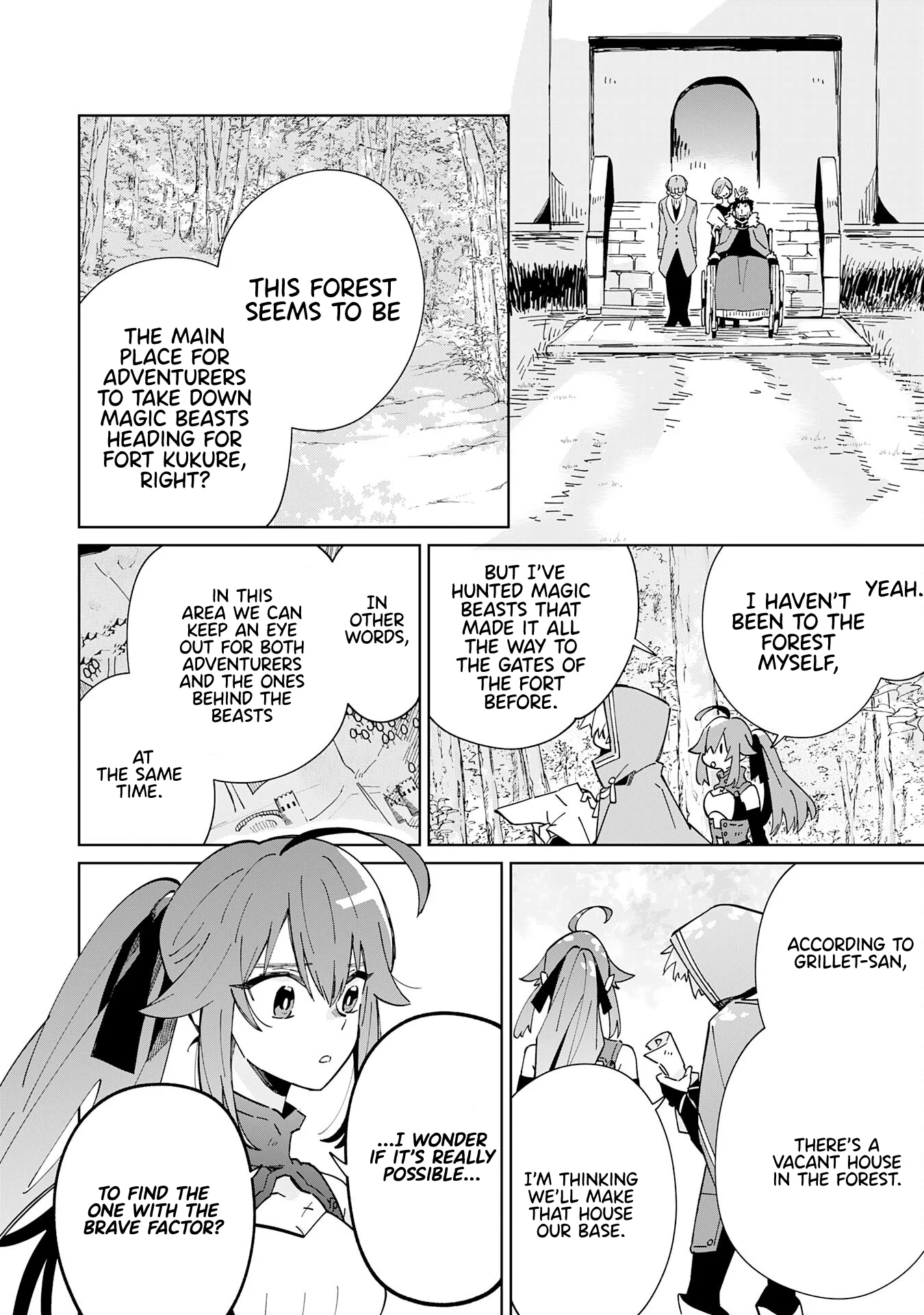 The Reincarnated Elf Left on a Journey to Master His Magic and With His ...