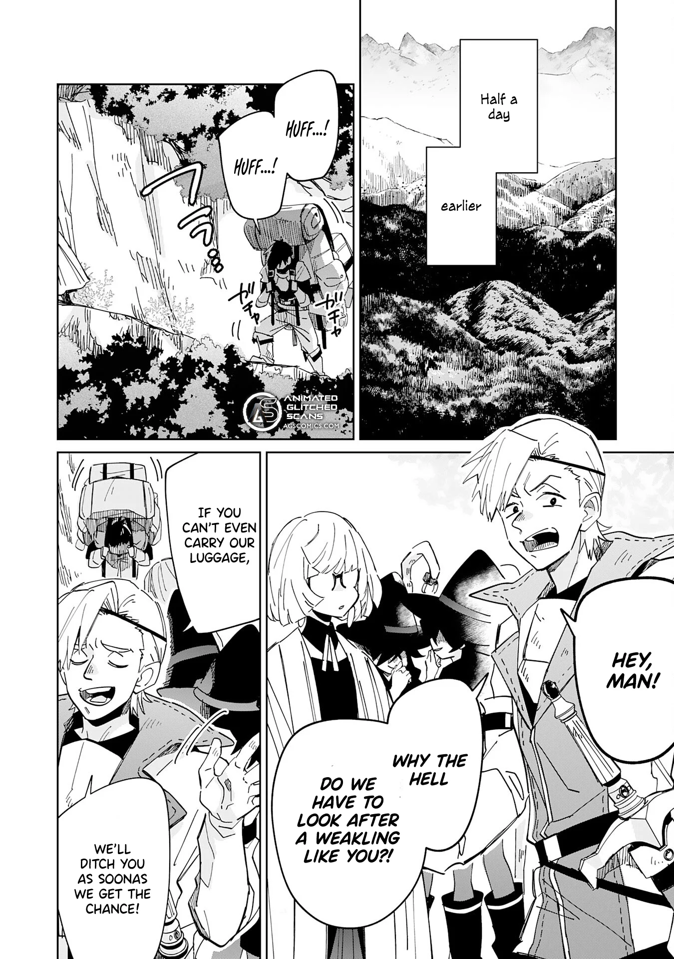 The Reincarnated Elf Left on a Journey to Master His Magic and With His ...