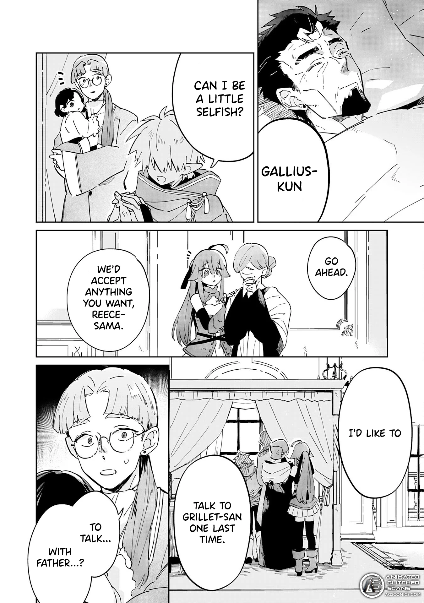 The Reincarnated Elf Left on a Journey to Master His Magic and With His ...