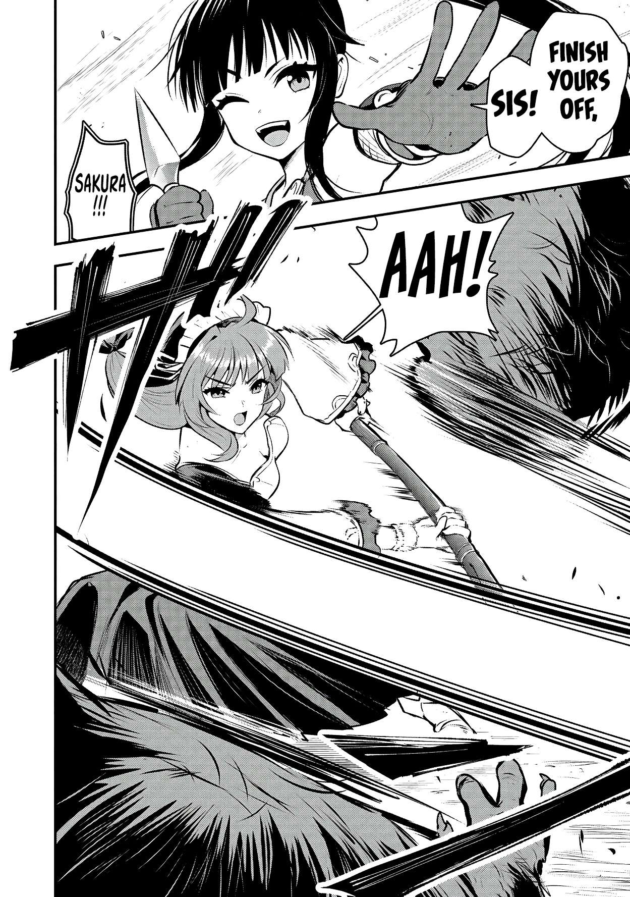 Makenshi no Maken Niyoru Maken no Tame no Harem Life - Chapter 32 ...