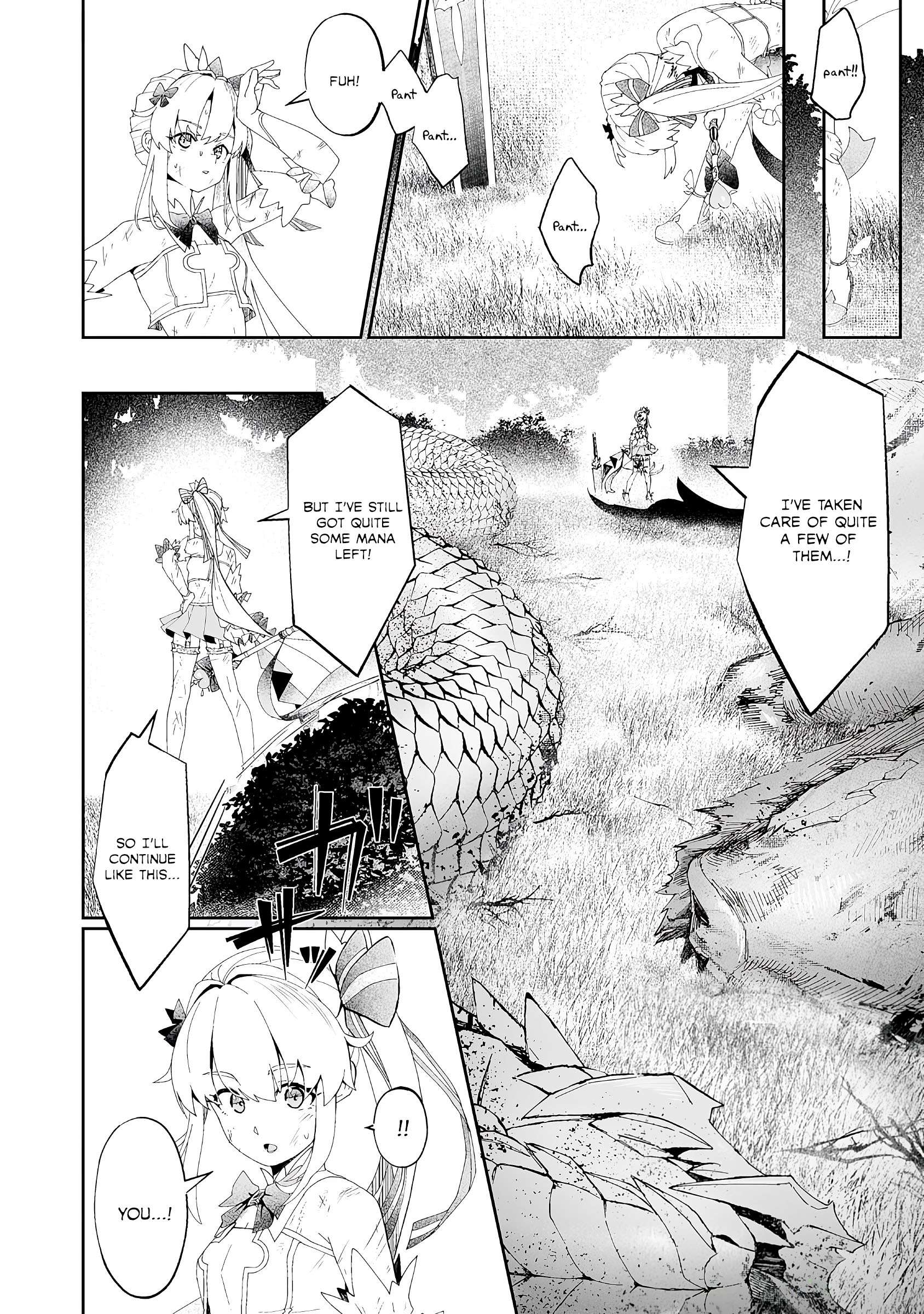 Makutsu No Ou ~Yomei Ikkagetsu No Doutei, Mahou Shoujo Harem O Kizuite ...