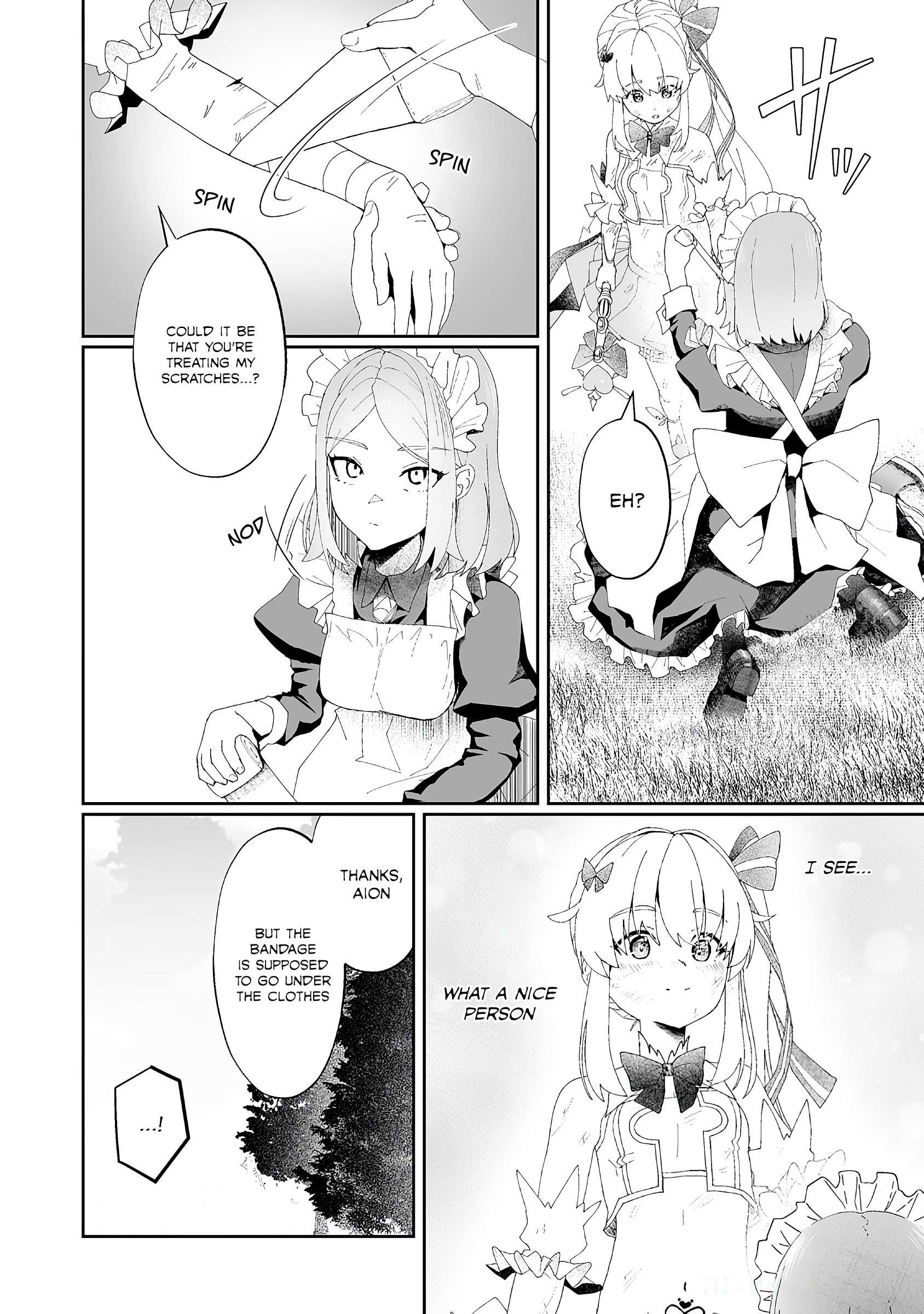 Makutsu No Ou ~Yomei Ikkagetsu No Doutei, Mahou Shoujo Harem O Kizuite ...