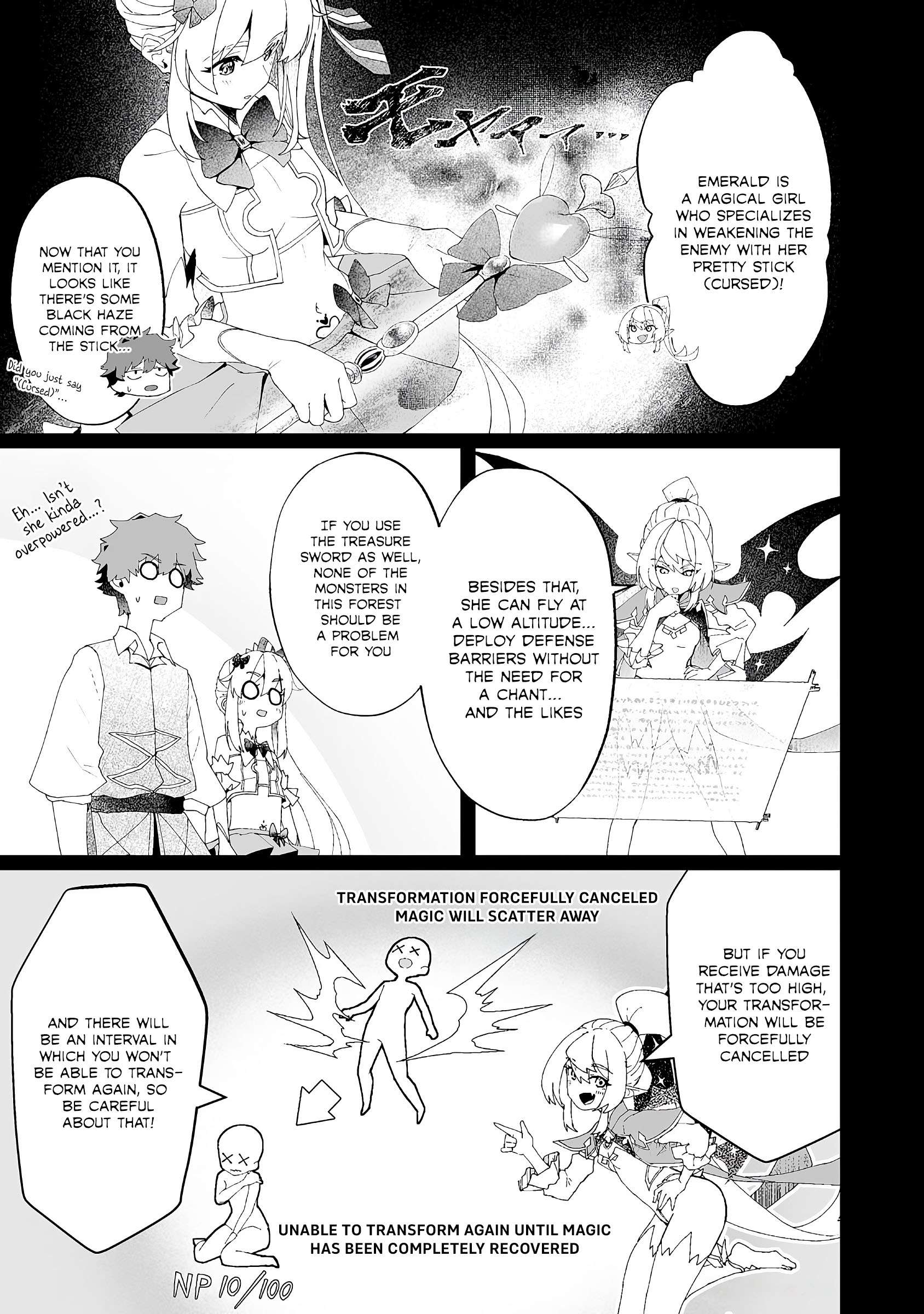 Makutsu No Ou ~Yomei Ikkagetsu No Doutei, Mahou Shoujo Harem O Kizuite ...