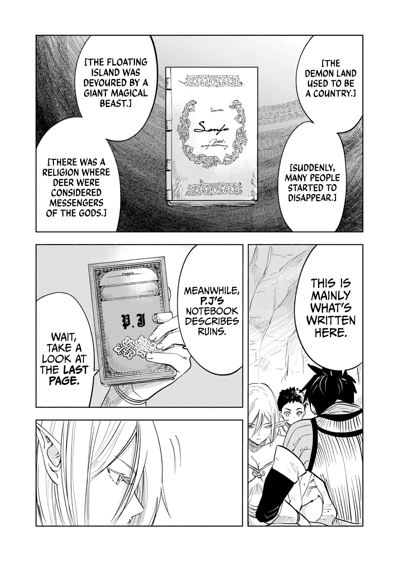 Makyou Seikatsu: Gakeppuchi Boukensha Ga Hikikomoru Ni Wa Hirosugiru ...