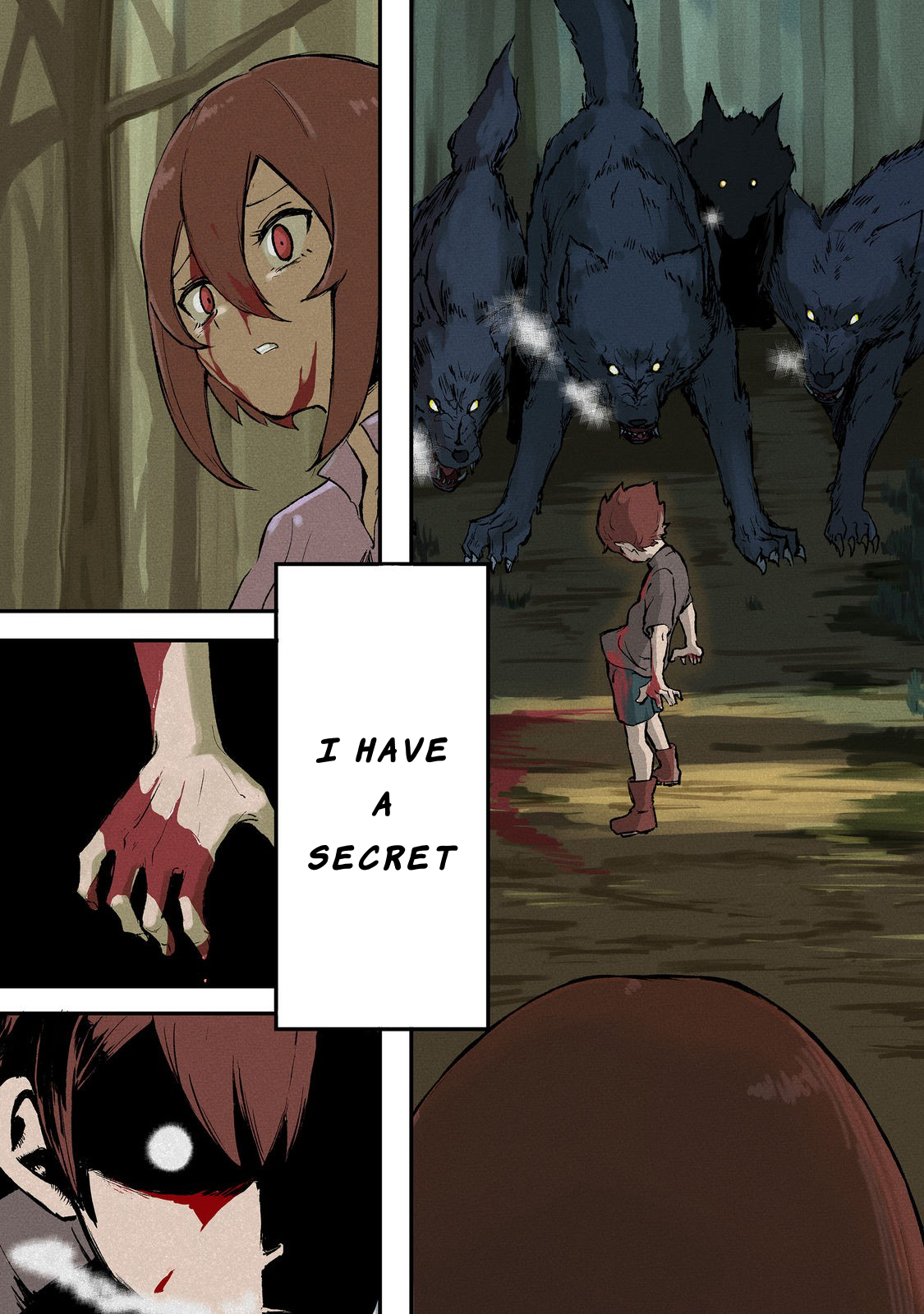 Kakure Tensei - Chapter 1 - Toonclash