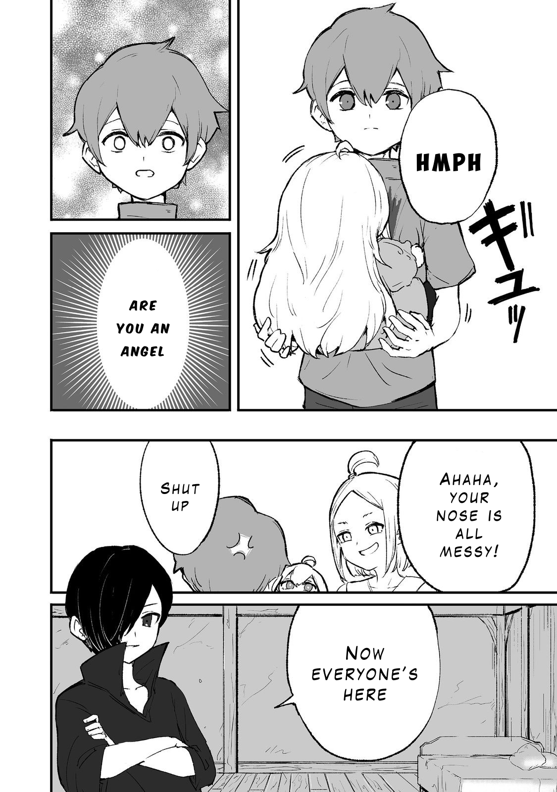 Kakure Tensei - Chapter 1 - Toonclash