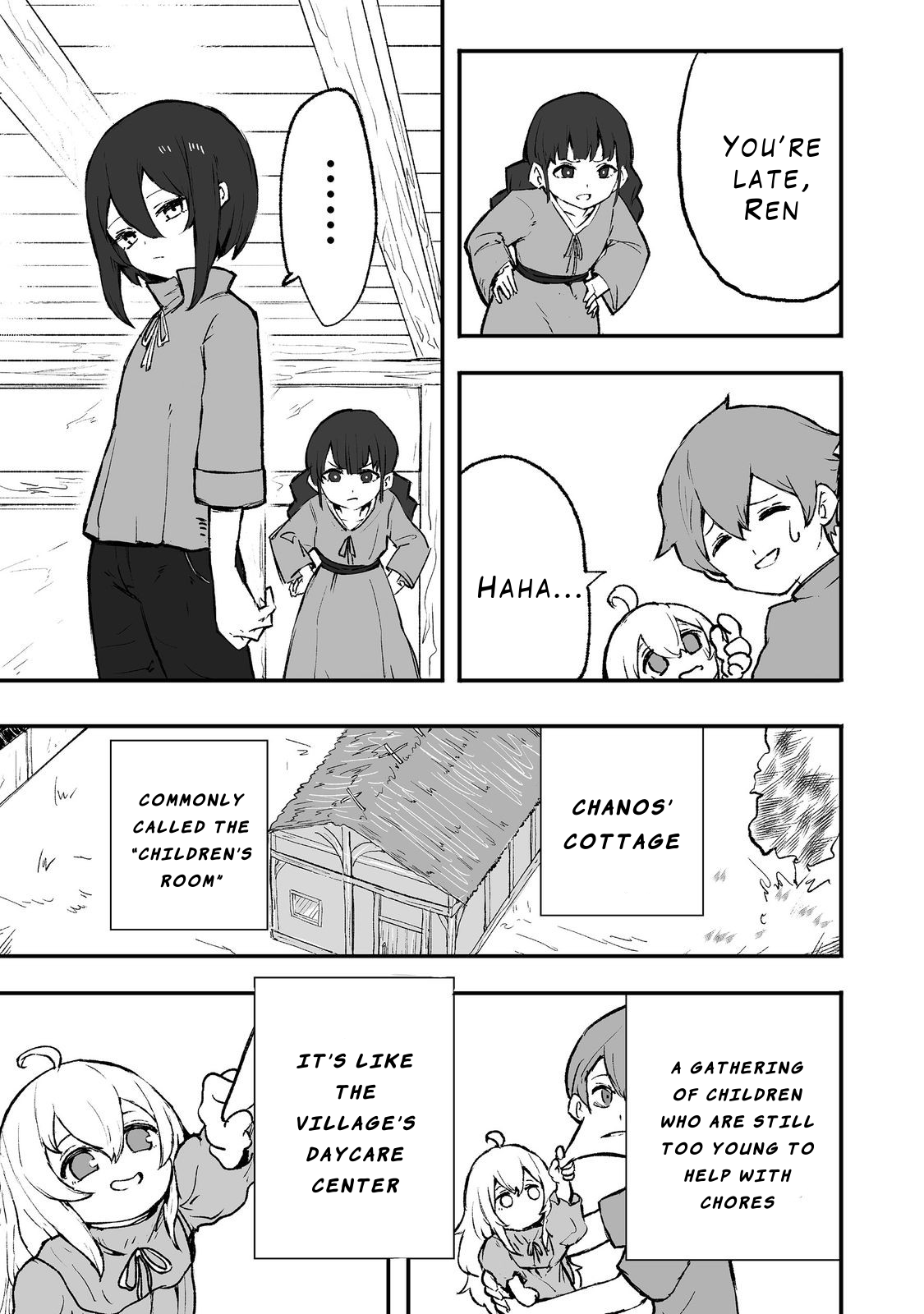 Kakure Tensei - Chapter 1 - Toonclash