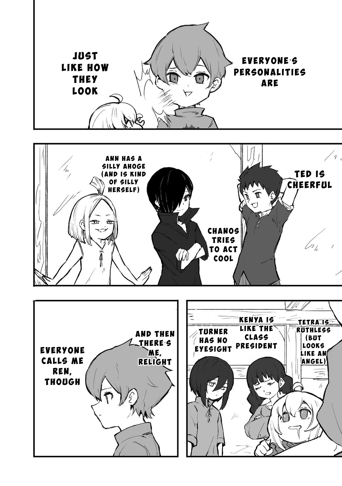 Kakure Tensei - Chapter 1 - Toonclash