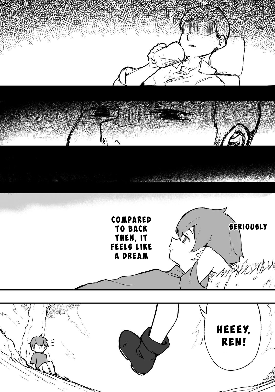 Kakure Tensei - Chapter 1 - Toonclash