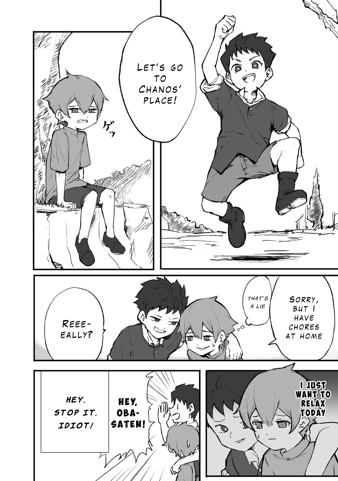 Kakure Tensei - Chapter 1 - Toonclash