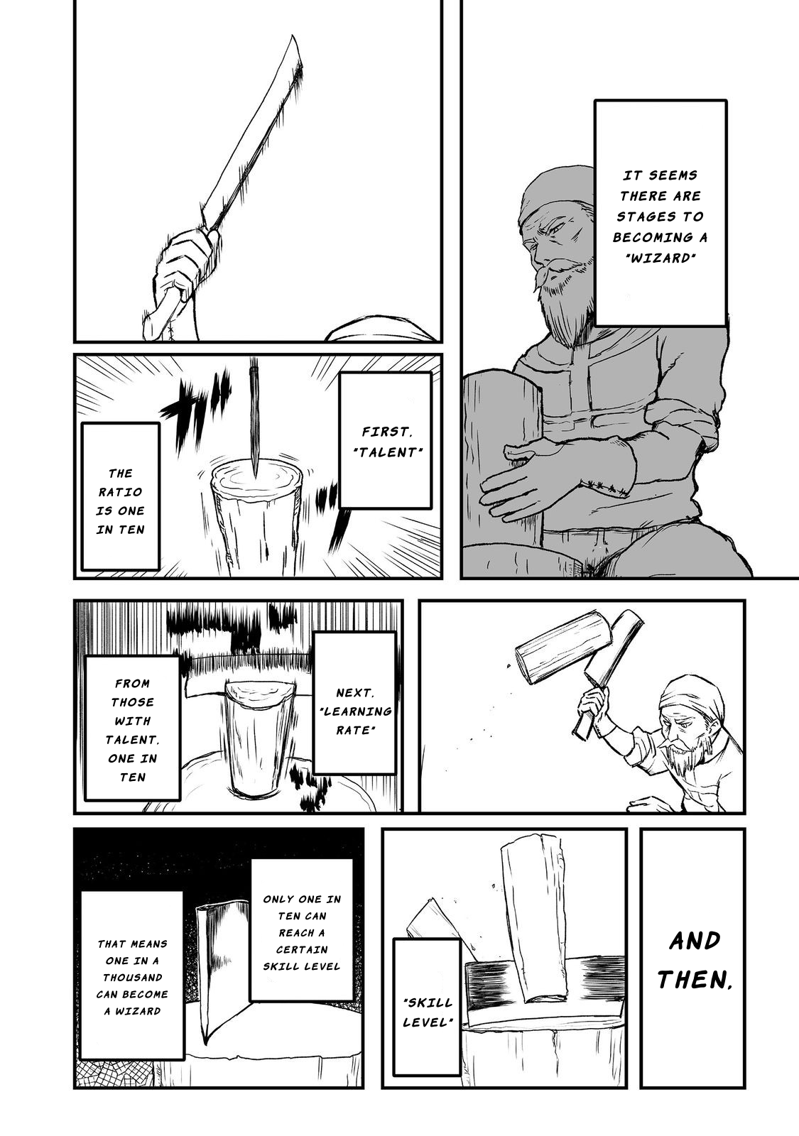 Kakure Tensei - Chapter 2 - Toonclash