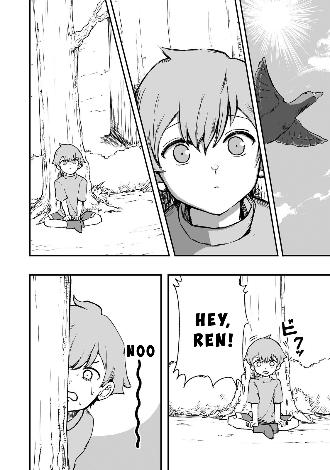 Kakure Tensei - Chapter 2 - Toonclash