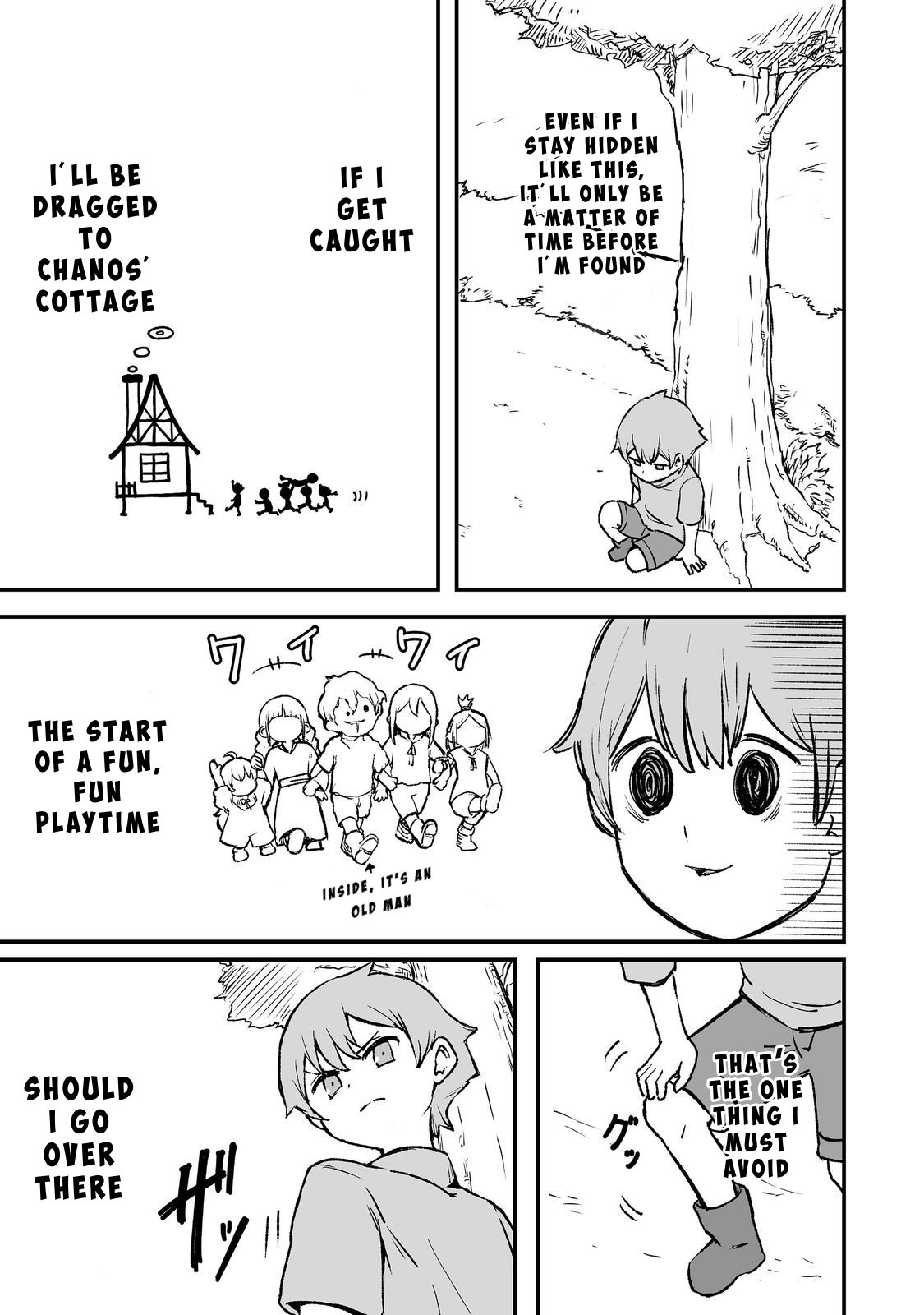 Kakure Tensei - Chapter 2 - Toonclash