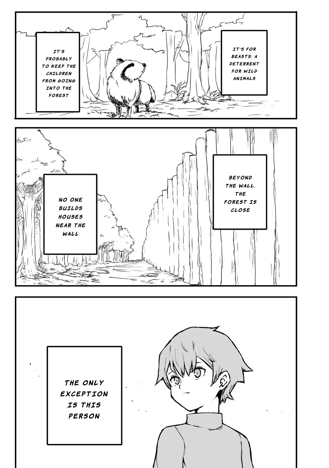 Kakure Tensei - Chapter 2 - Toonclash