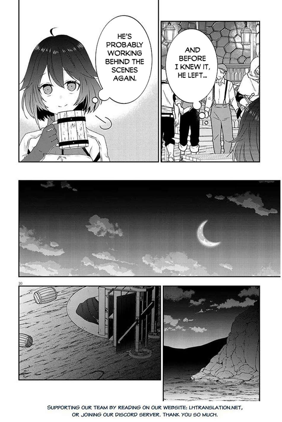 Maou ni Natta node, Dungeon Tsukutte Jingai Musume to Honobono suru - Chapter 80.1 - Toonclash