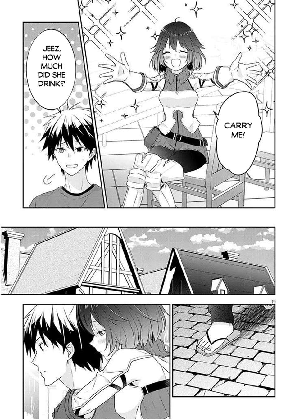 Maou ni Natta node, Dungeon Tsukutte Jingai Musume to Honobono suru - Chapter 80.2 - Toonclash