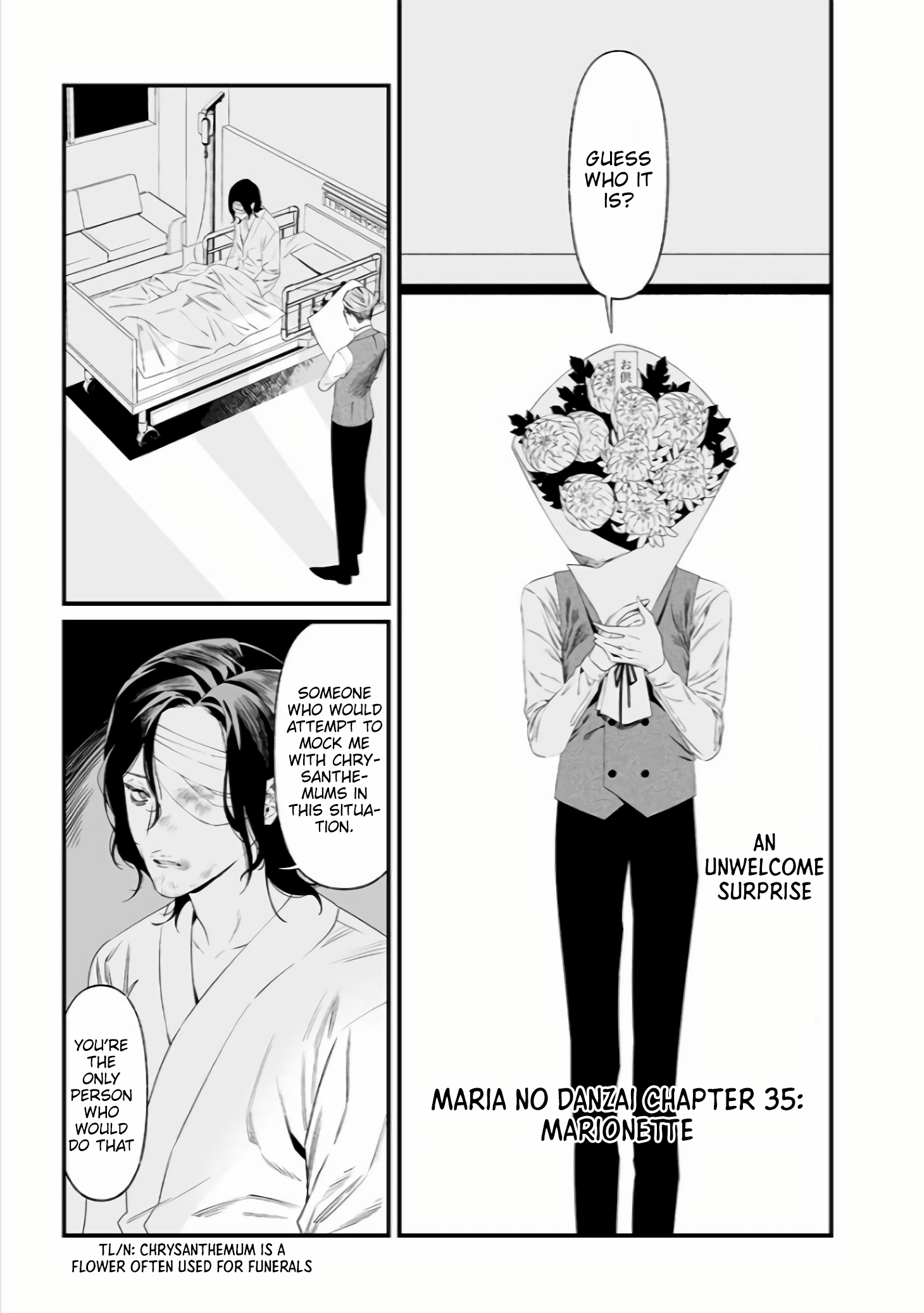 Maria No Danzai - Chapter 35 - Marionette - Toonclash