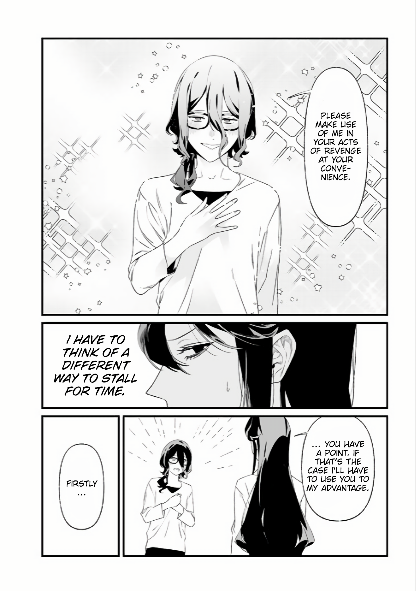 Maria No Danzai - Chapter 36 - The Daily Life of the Two - Toonclash