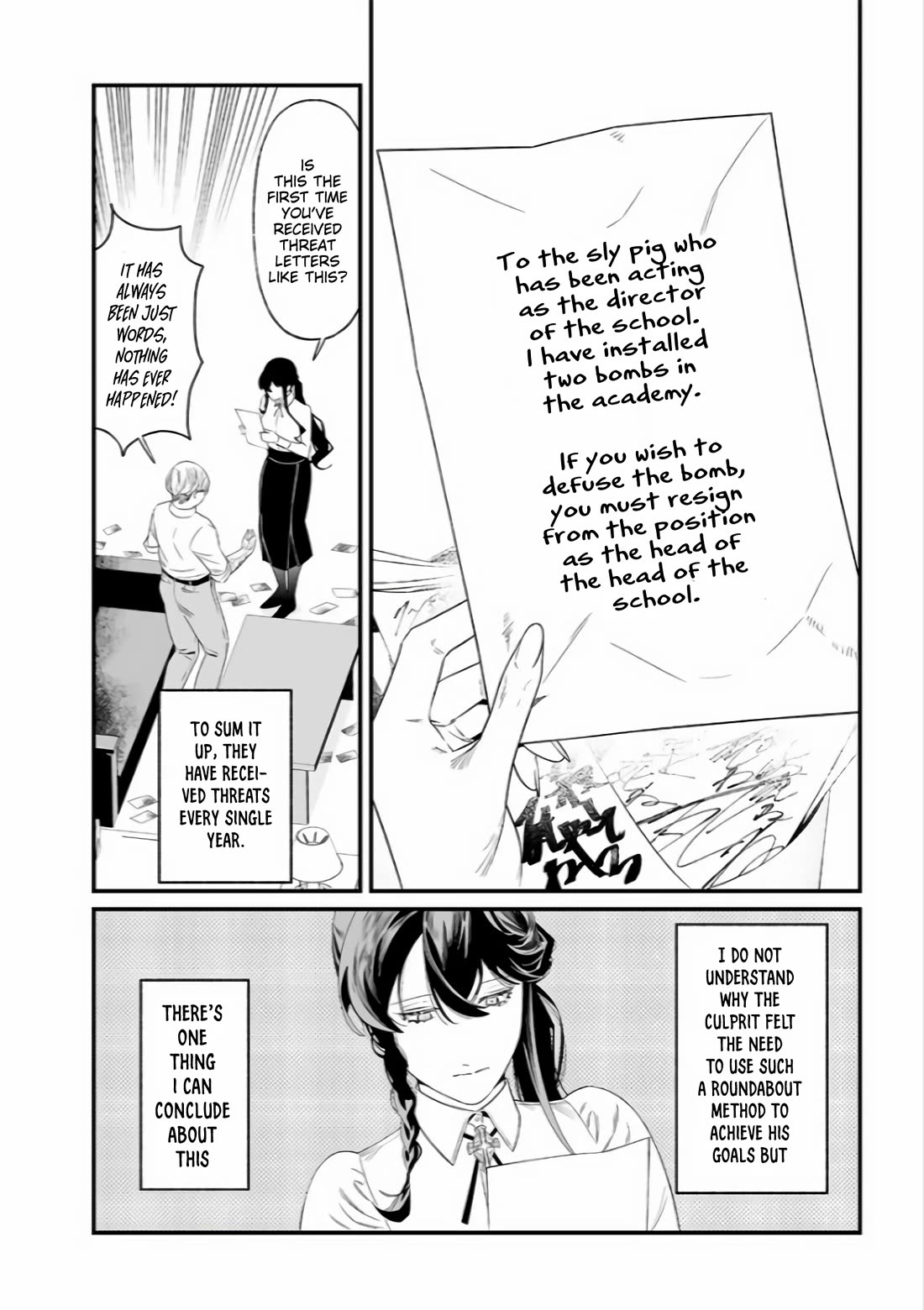 Maria No Danzai - Chapter 38 - Toonclash