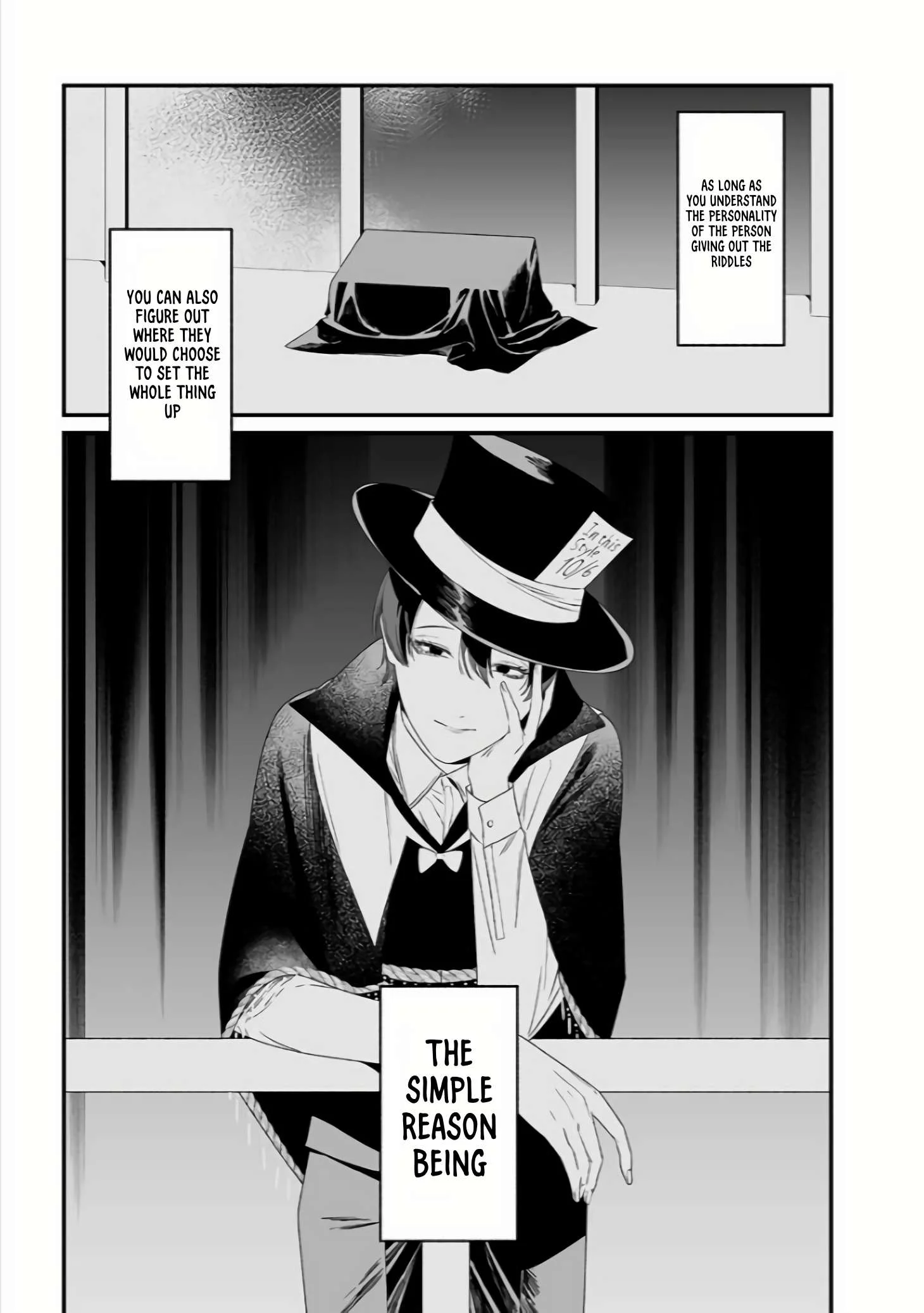 Maria No Danzai - Chapter 39 - Toonclash