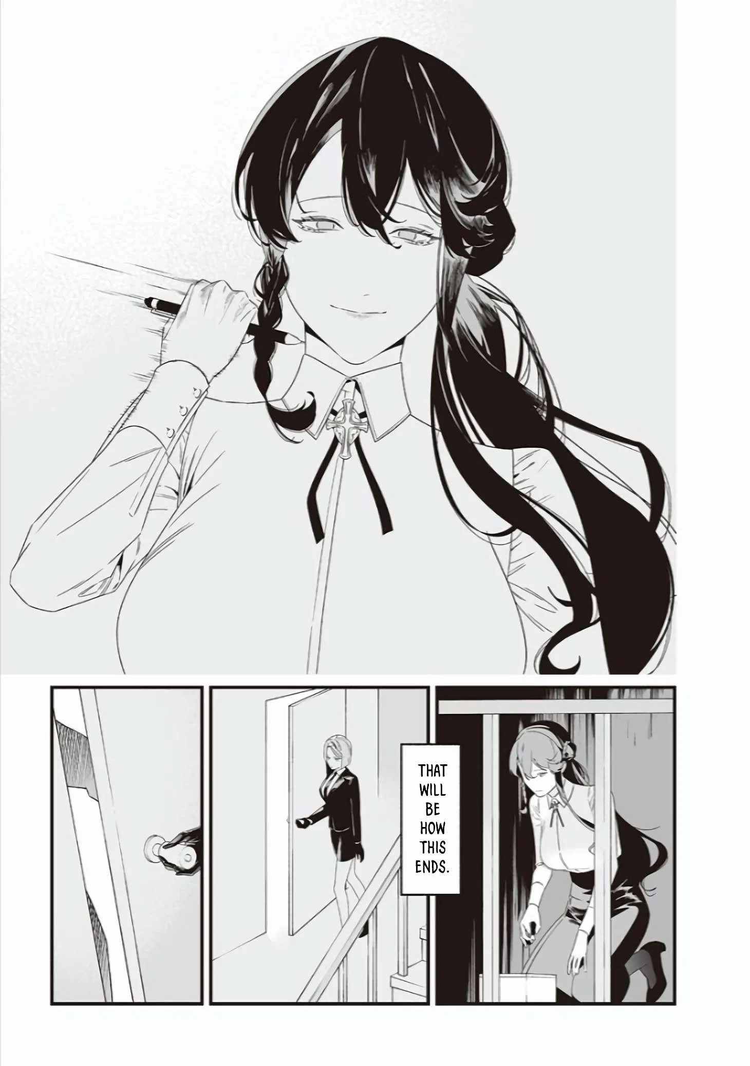 Maria No Danzai - Chapter 40 - Toonclash