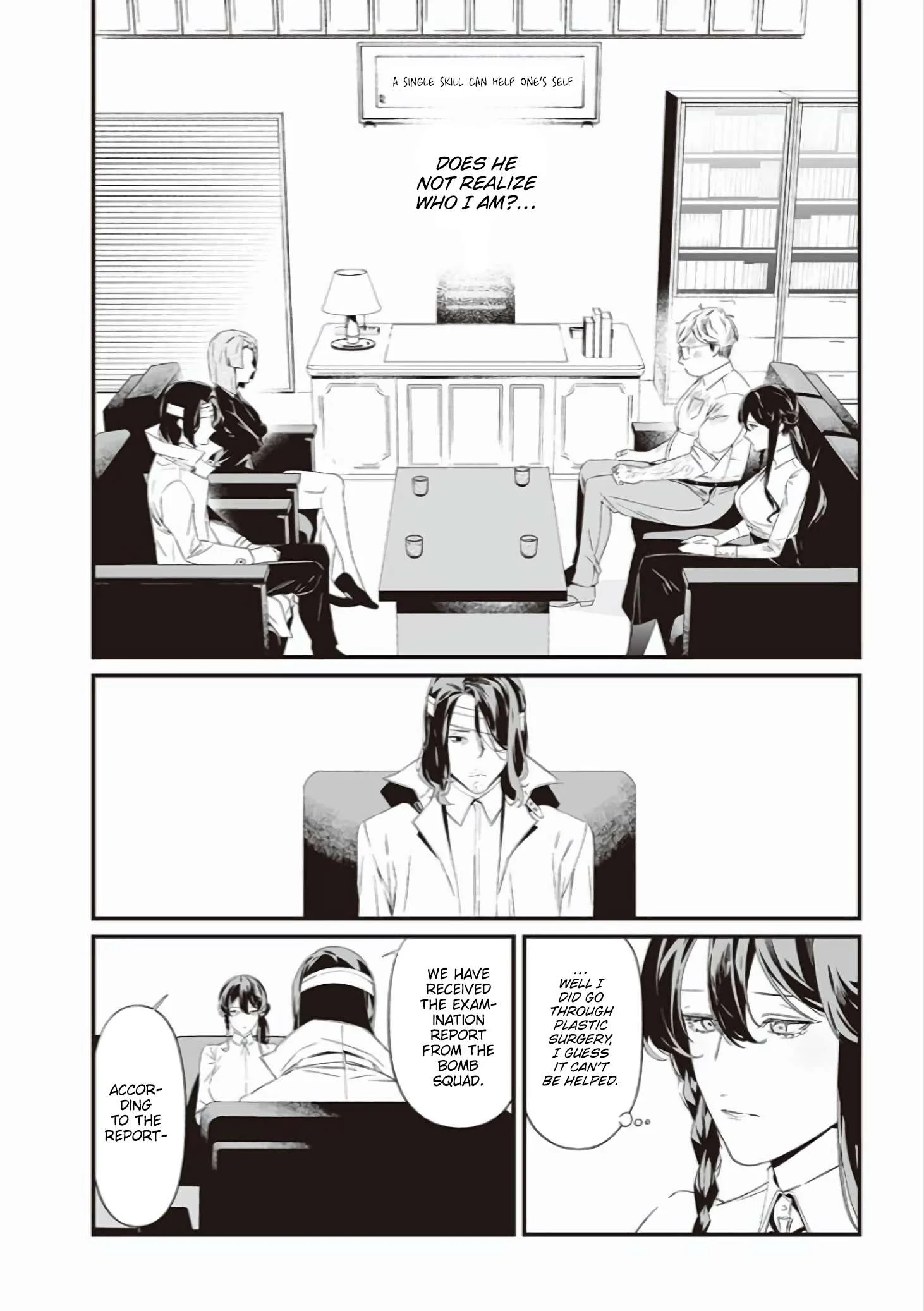 Maria No Danzai - Chapter 41 - Toonclash