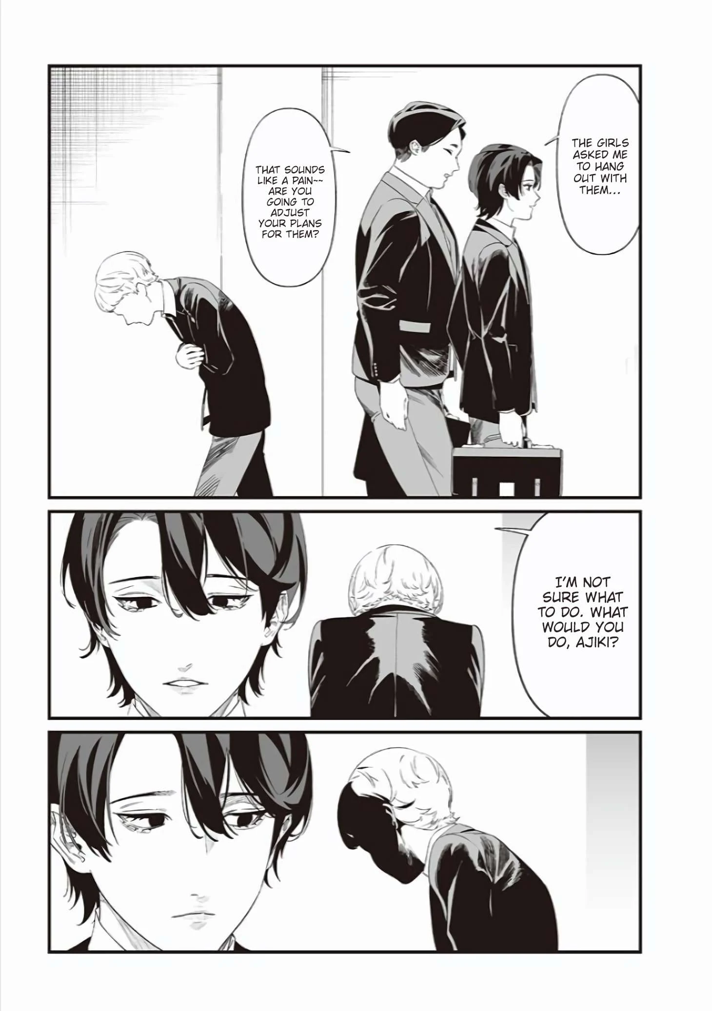 Maria No Danzai - Chapter 43 - Toonclash