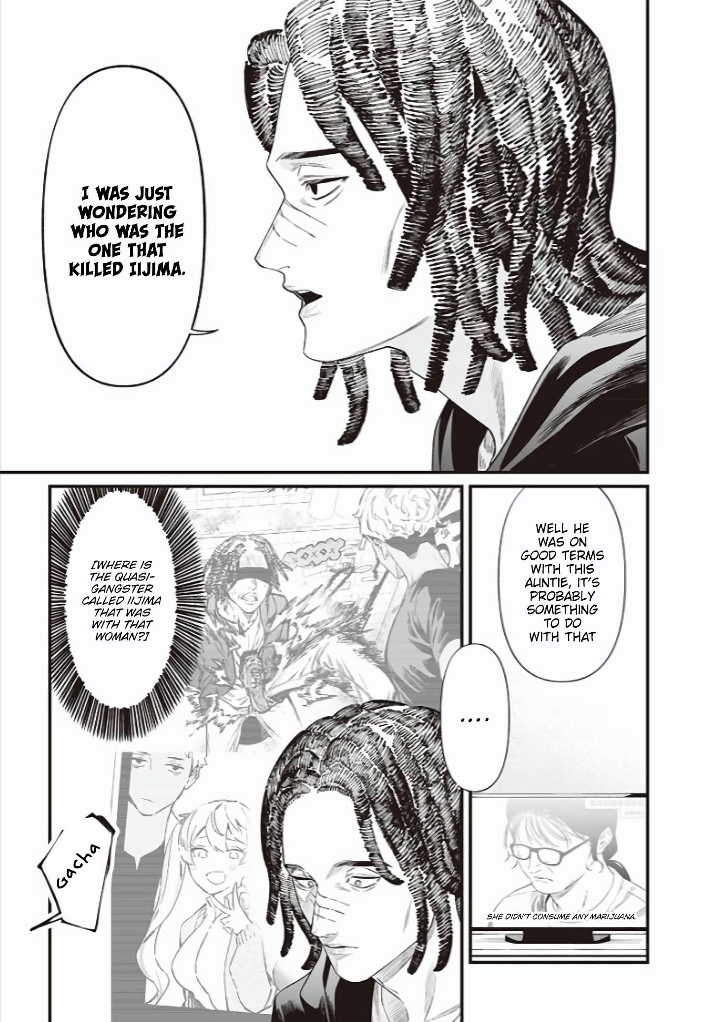 Maria No Danzai - Chapter 43 - Toonclash