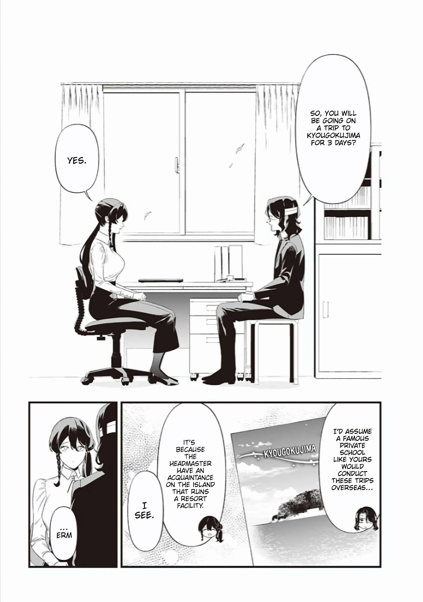 Maria No Danzai - Chapter 43 - Toonclash