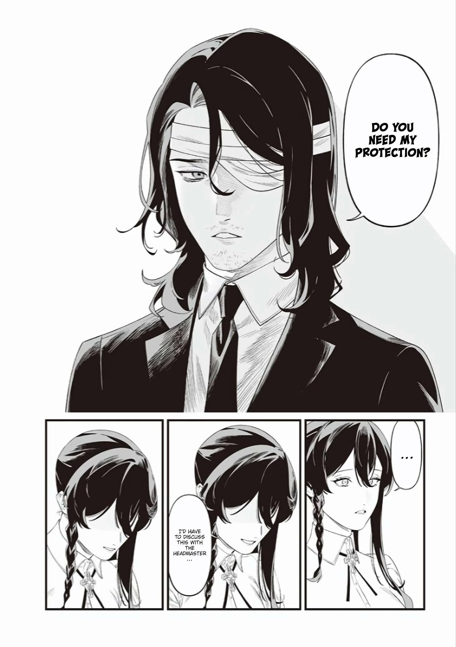 Maria No Danzai - Chapter 43 - Toonclash