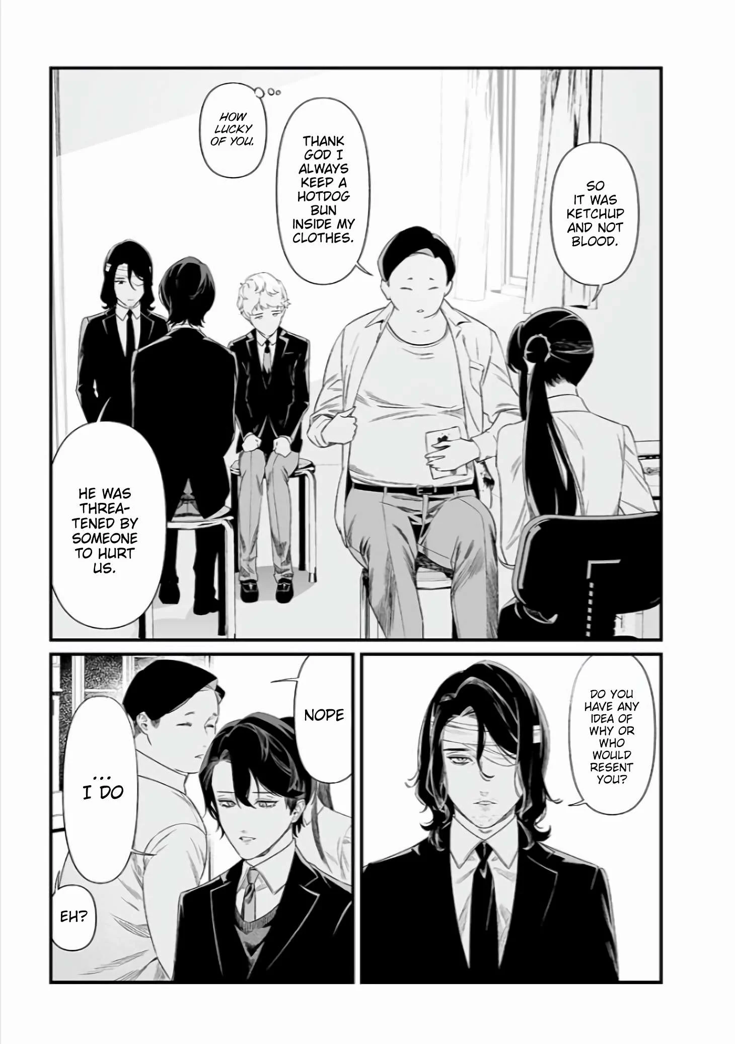 Maria No Danzai - Chapter 44 - Toonclash