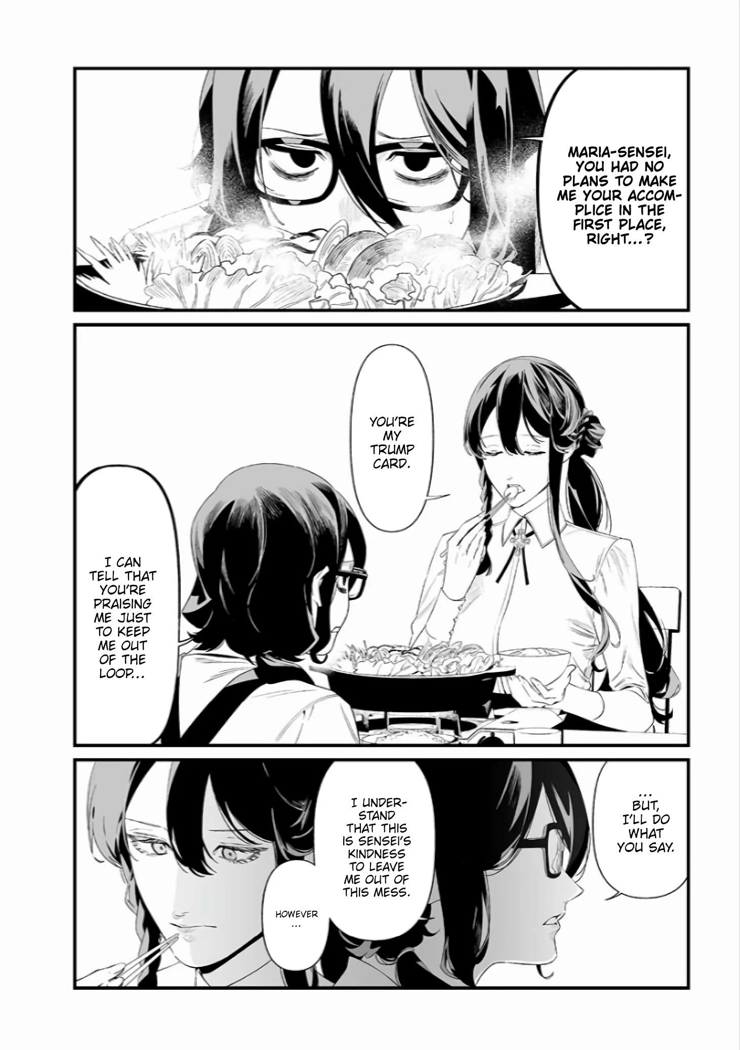 Maria No Danzai - Chapter 45 - Toonclash