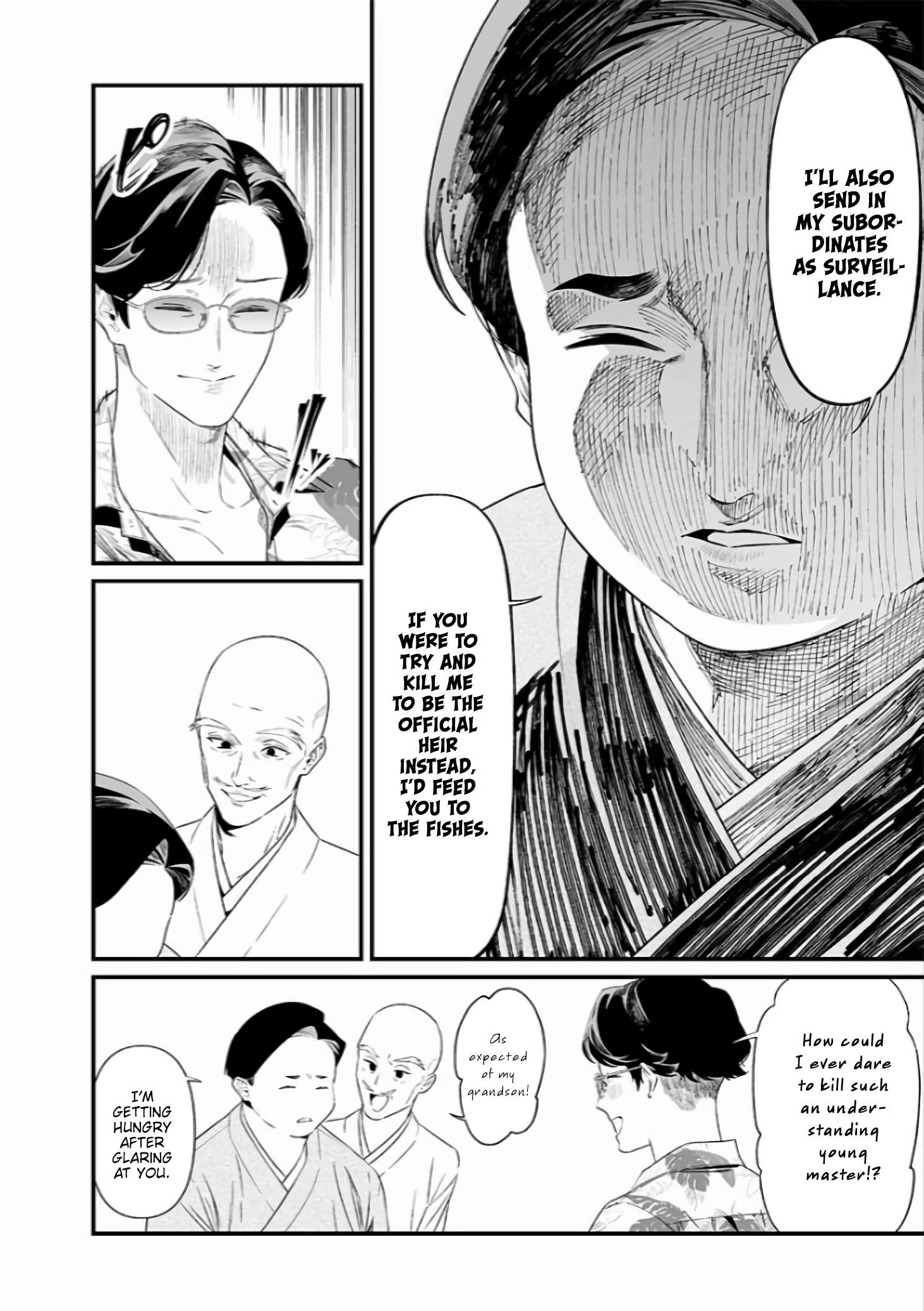 Maria No Danzai - Chapter 45 - Toonclash