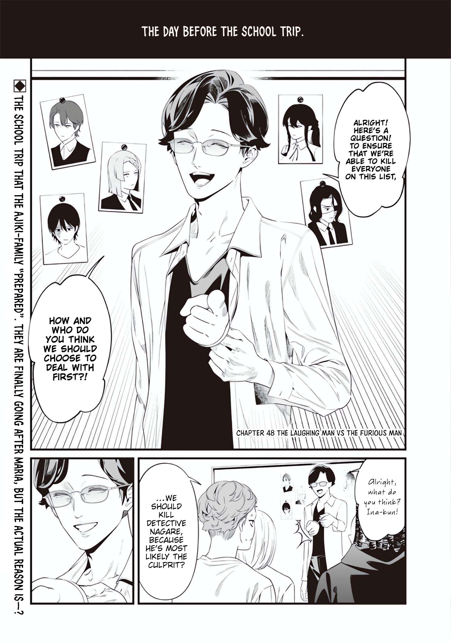 Maria No Danzai - Chapter 48 - Toonclash