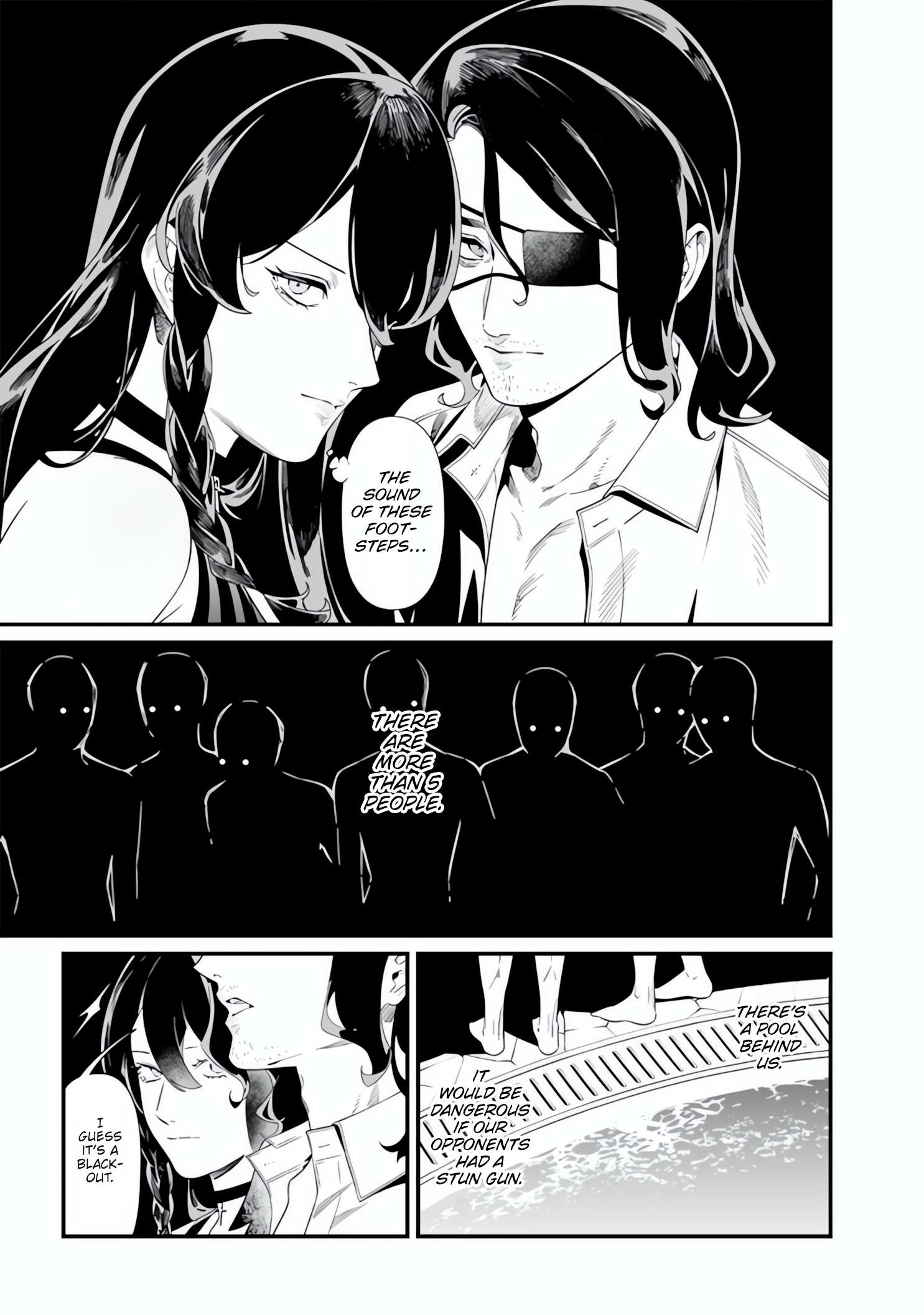 Maria No Danzai - Chapter 48 - Toonclash