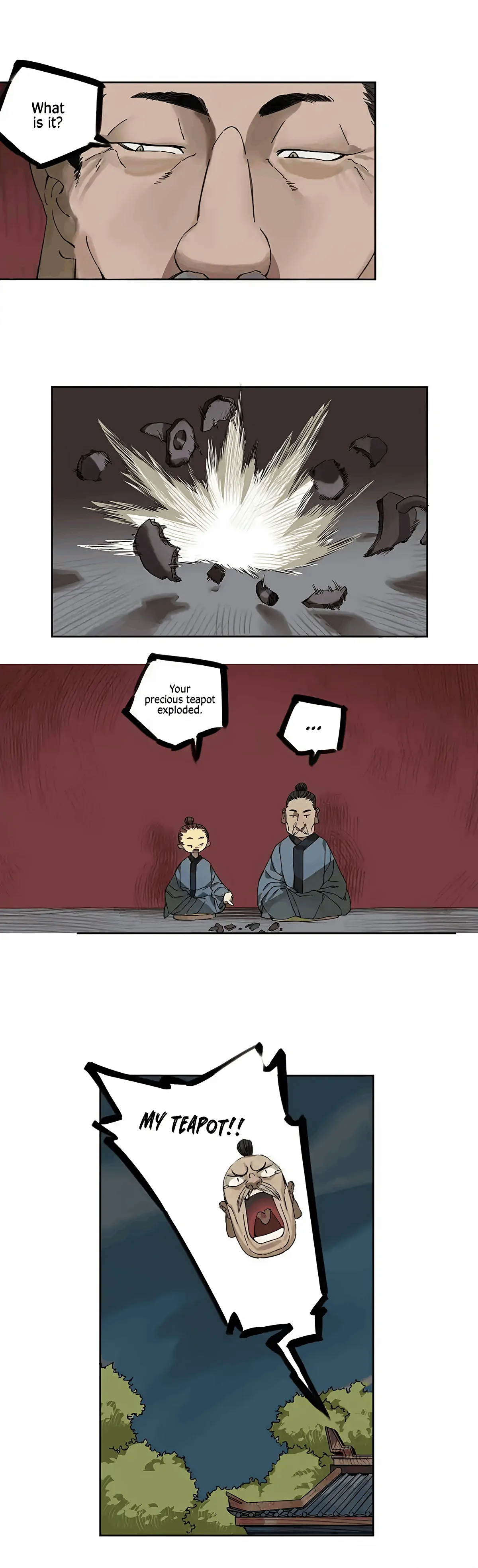 Martial Legacy - Chapter 235 - Toonclash