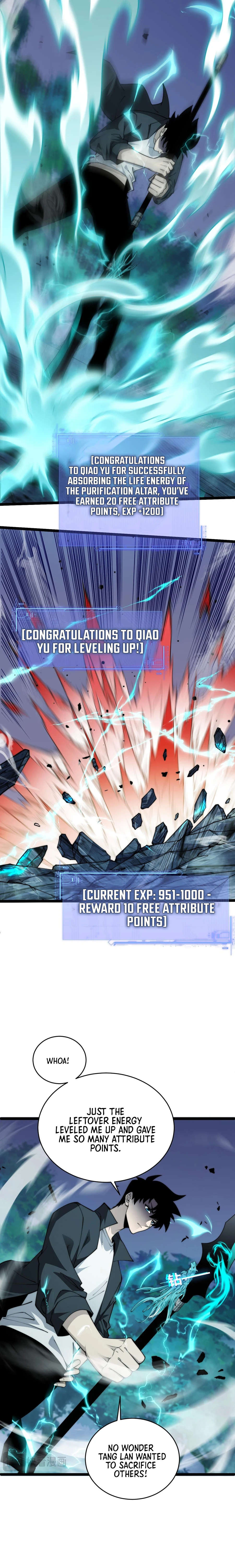 Maxed Strength Necromancer - Chapter 35 - Toonclash