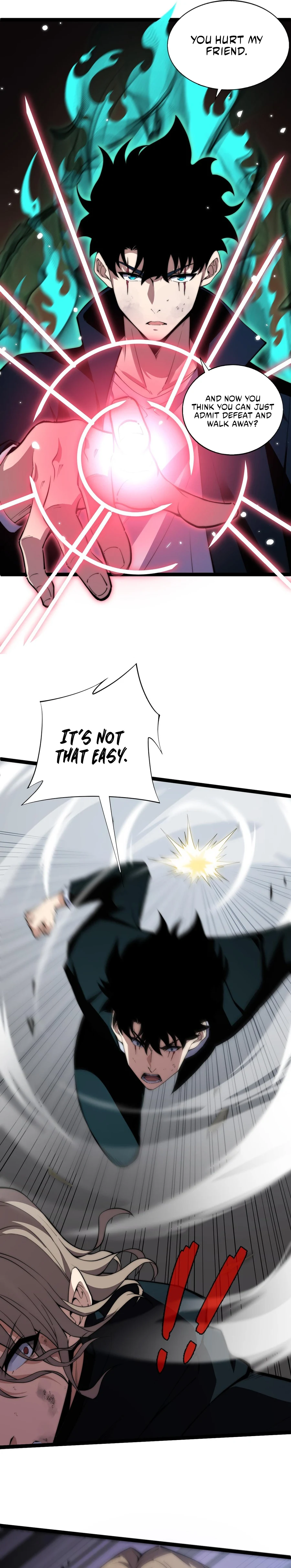 Maxed Strength Necromancer - Chapter 42 - Toonclash