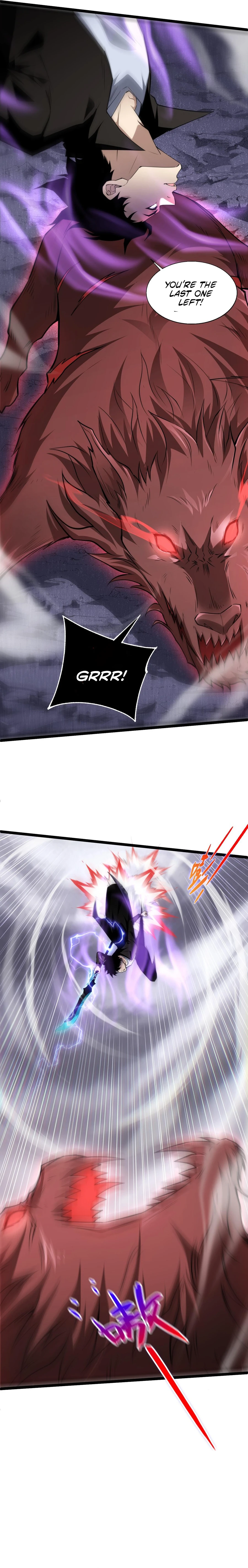 Maxed Strength Necromancer - Chapter 50 - Toonclash