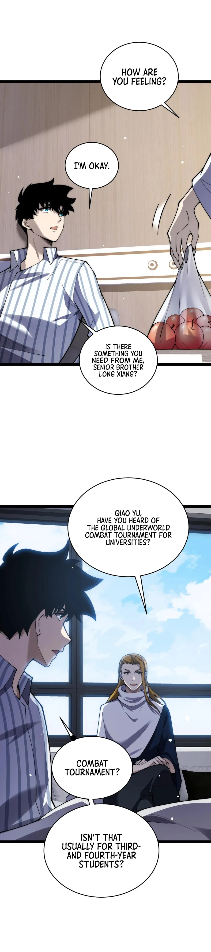 Maxed Strength Necromancer - Chapter 55 - Toonclash