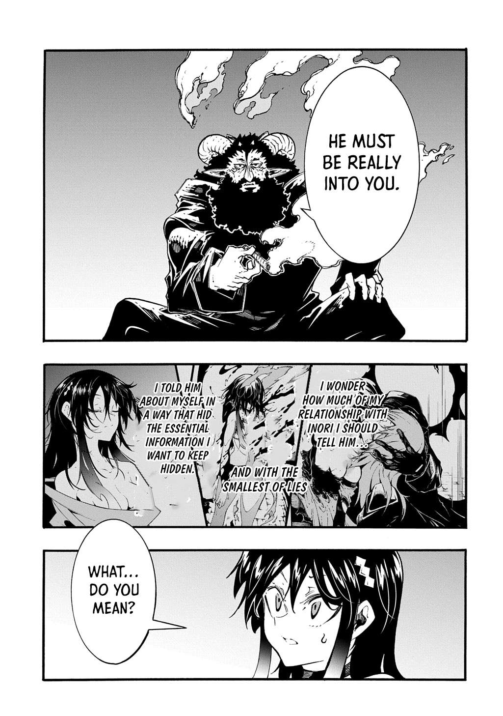 Meccha Shoukan Sareta Ken - Chapter 45 - Toonclash