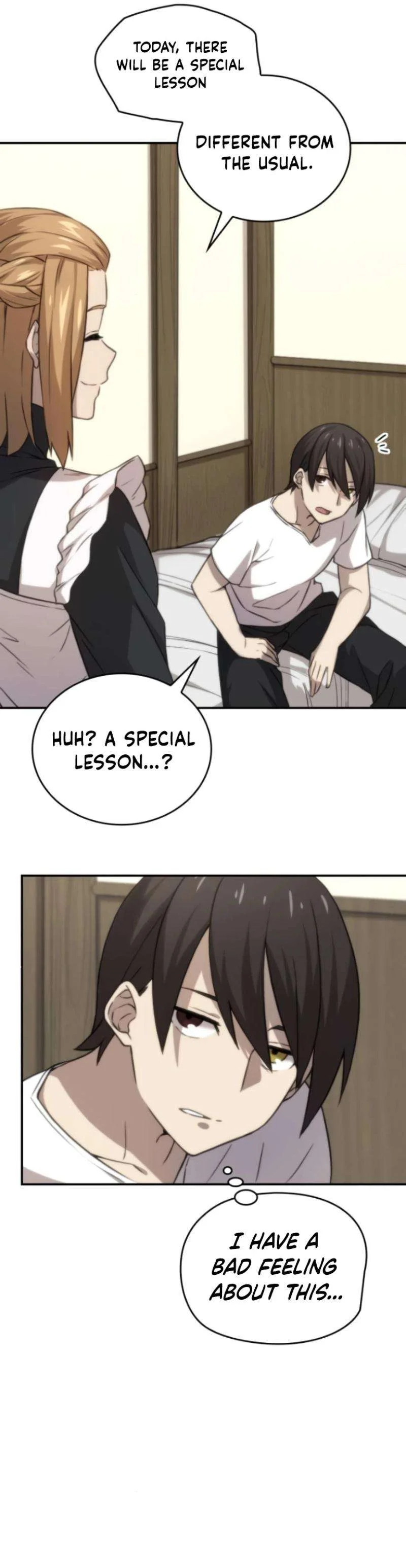 Meccha Shoukan Sareta Ken (Tsugutoku) – Webtoon - Chapter 20 - Toonclash