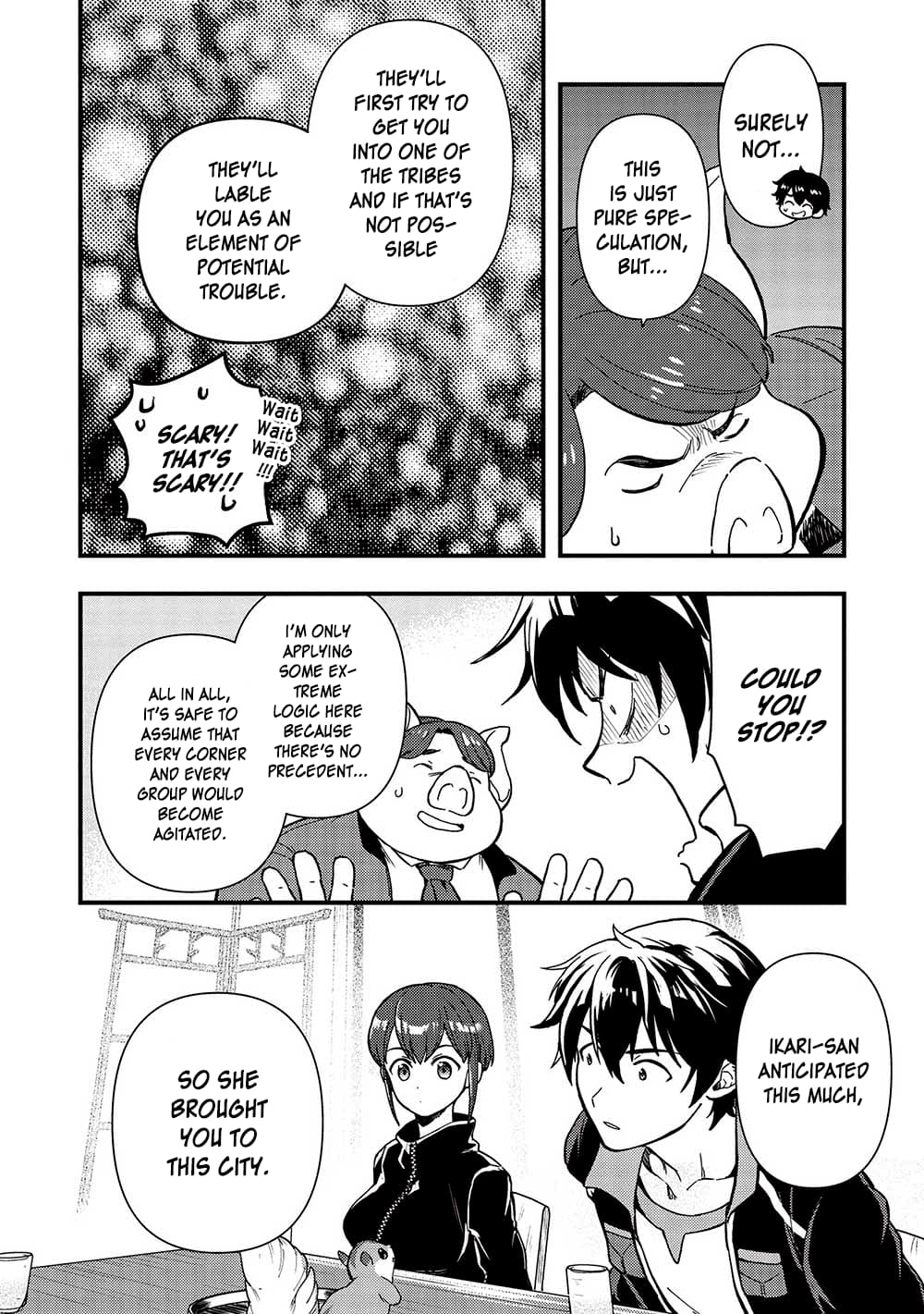 Meikyuu Metro – Mezametara Saikyoushoku Datta Node Shima Risu O Tsurete Shinsekai O Aruku ...