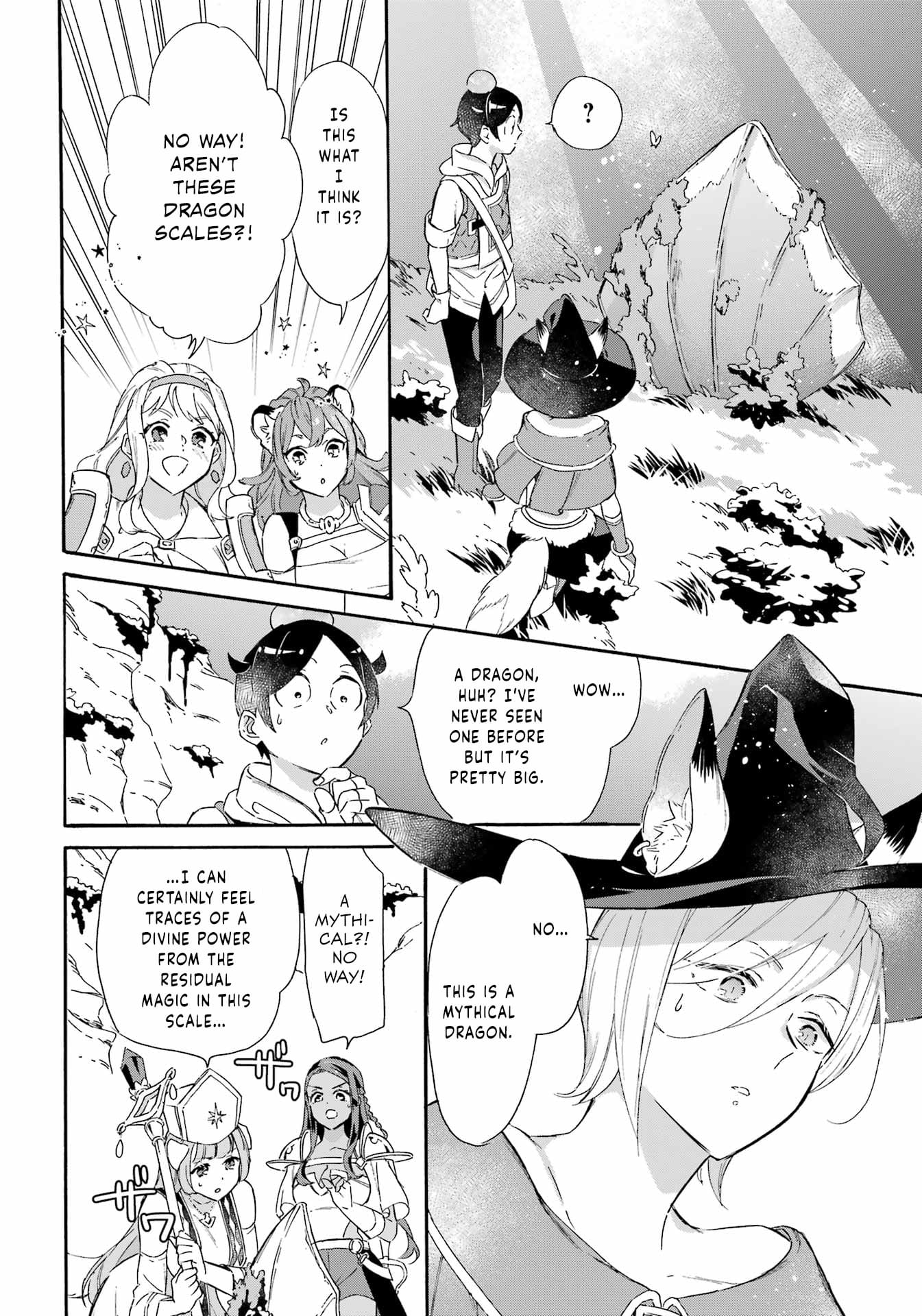 Mezase Gouka Kyakusen!! - Chapter 24 - Cave Exploration and Wind Slime ...