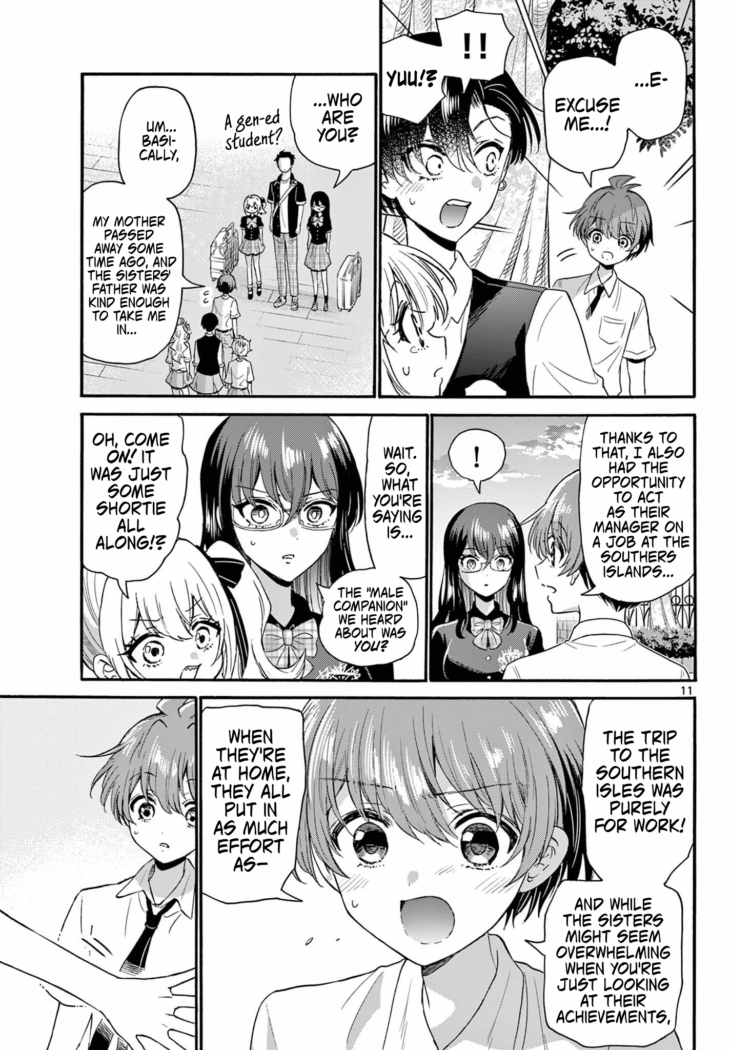 Mikadono Sanshimai wa Angai, Choroi - Chapter 125 - Useless, but not ...