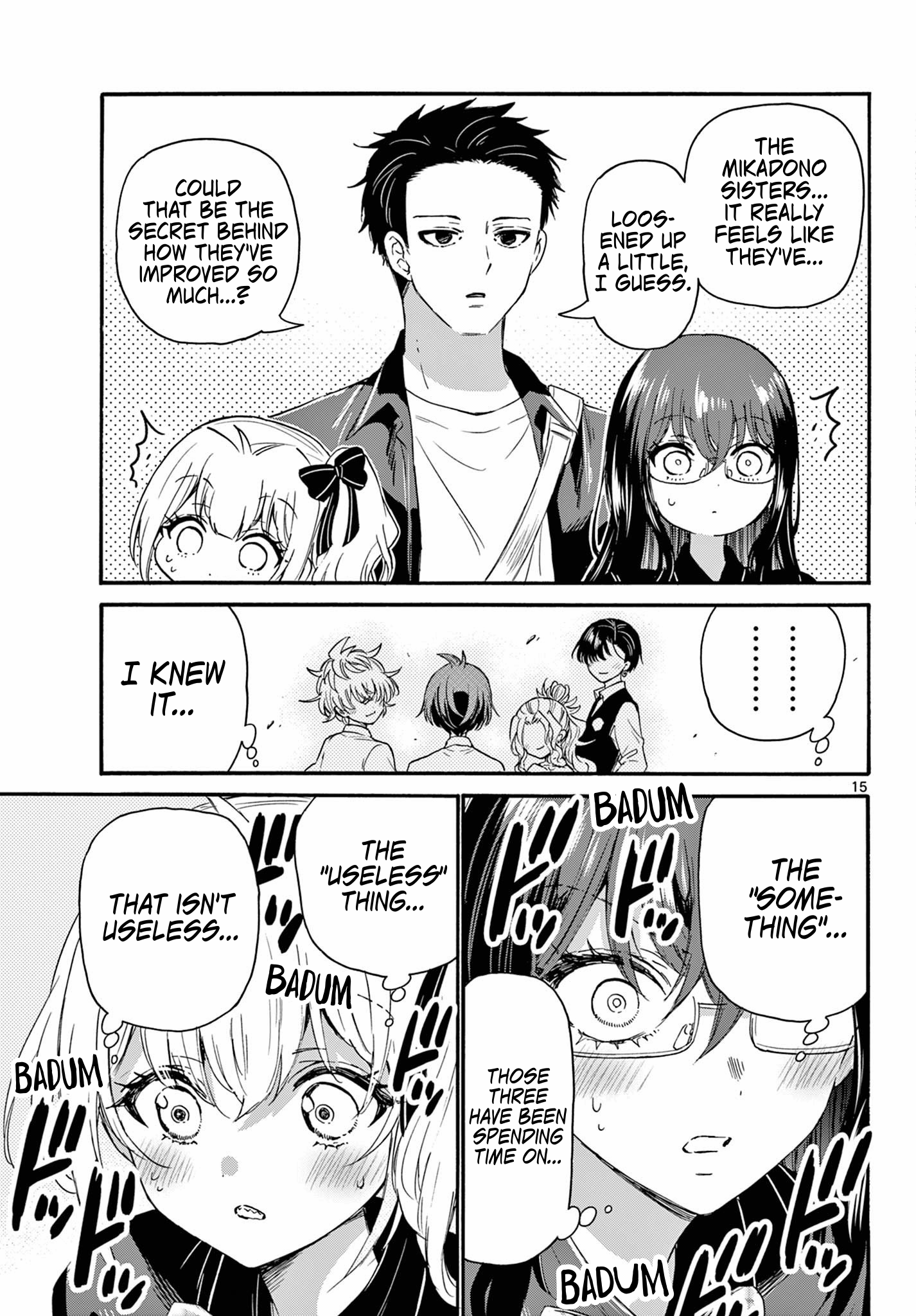 Mikadono Sanshimai wa Angai, Choroi - Chapter 125 - Useless, but not ...