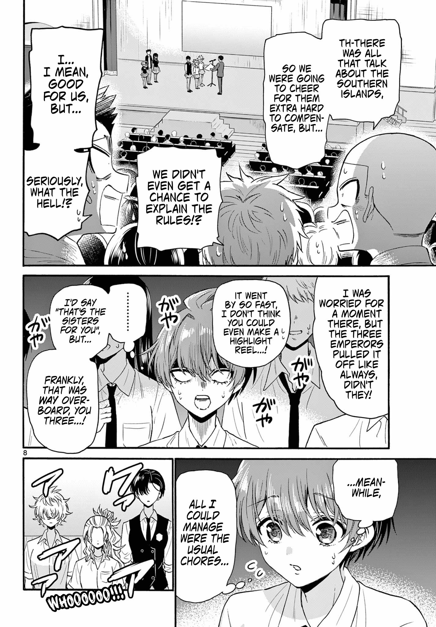 Mikadono Sanshimai wa Angai, Choroi - Chapter 125 - Useless, but not ...