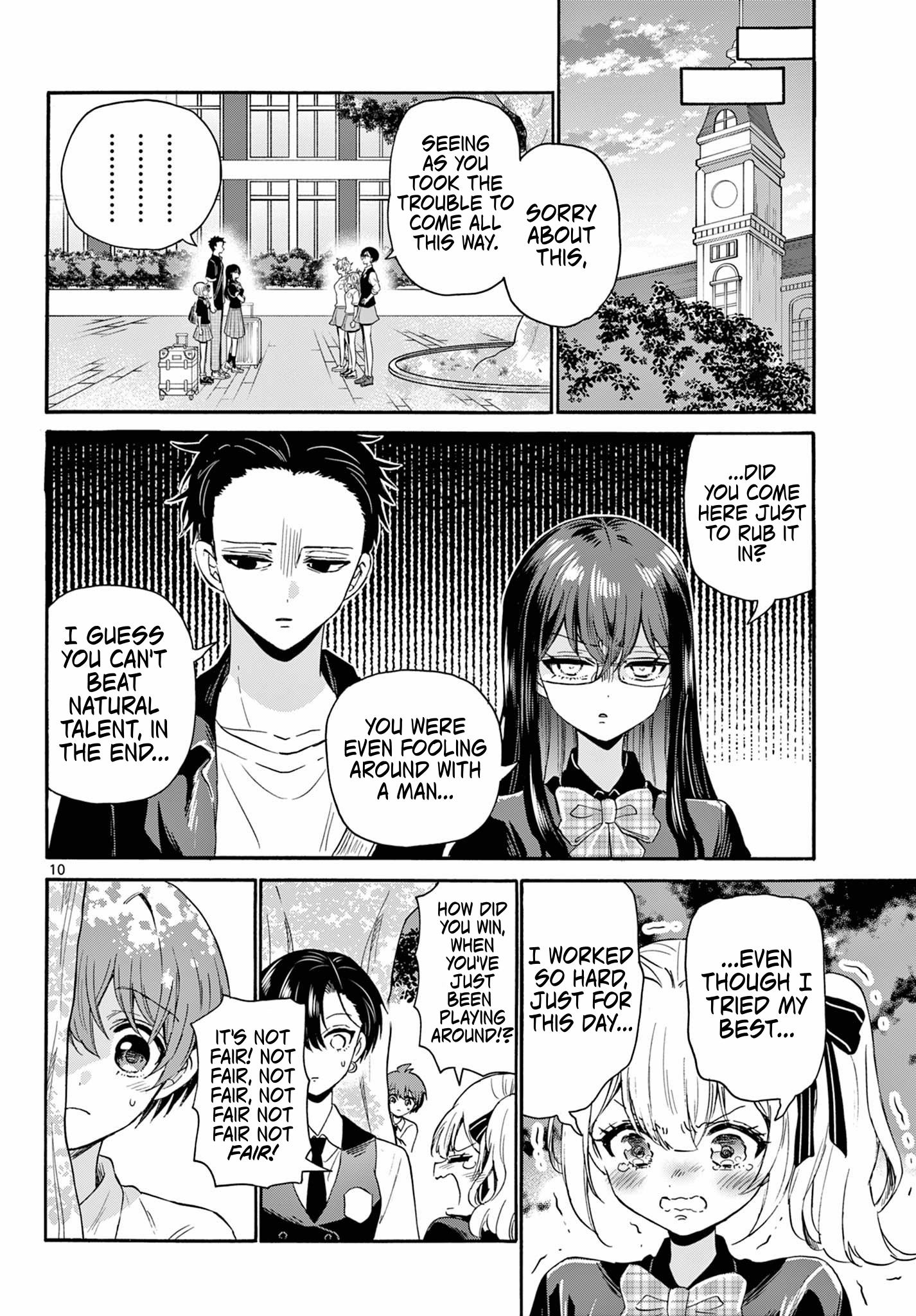 Mikadono Sanshimai wa Angai, Choroi - Chapter 125 - Useless, but not ...
